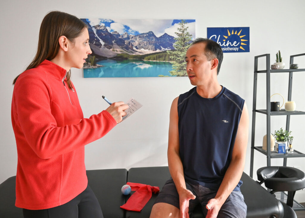 What to Expect – Initial Assessment – Shine Physiotherapy